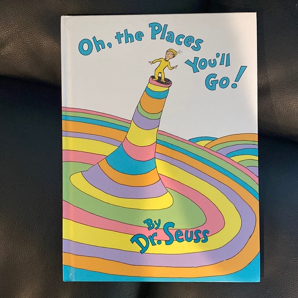Dr. Seuss | Other | Oh The Places Youll Go Book By Dr Suess | Poshmark